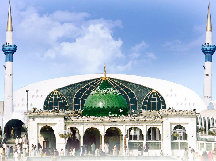 Data Darbar (shrine of Ali Hajveri), Lahore, Pakistan « Windswept Words